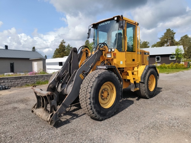 Loader Volvo L50D -2002 - PS Auction - We value the future - Largest in ...