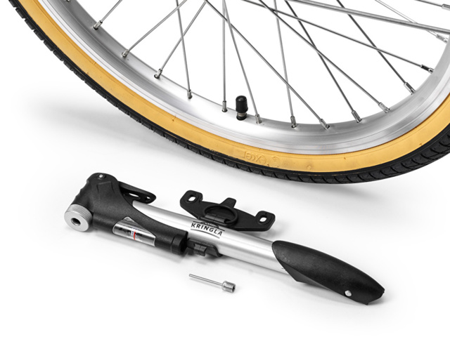 Cykelpump, 100 st – kompakt ventilfäste - Auktioner online ...