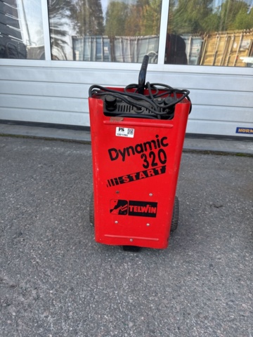 Batteriladdare Dynamic 320 start 12/24V Telwin - Auktioner online ...