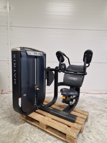 Abdominal machine G7 - Matrix - PS Auction - We value the future ...
