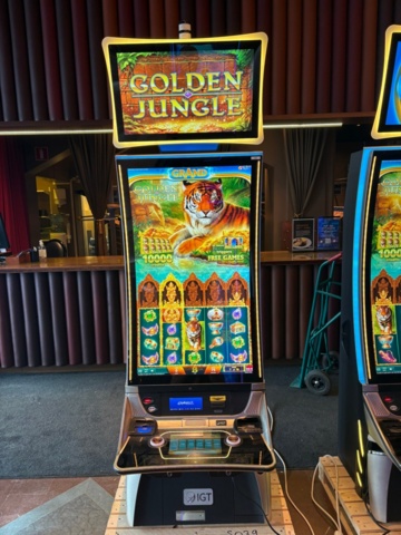 Slot machine IGT Crystal curve – Golden jungle grand (2019) - PS ...
