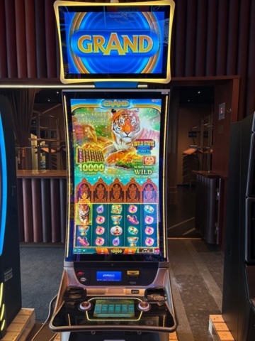 Slot machine IGT Crystal curve – Golden jungle grand (2019) - PS ...