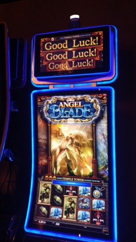 Spelautomat WMS Twinstar J43 – Angel blade (2019) - Auktioner online ...