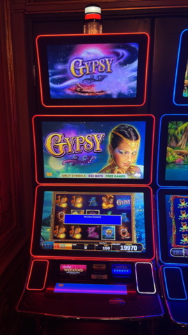 Slot machine Bally V27/27 – Gypsy (2016) - PS Auction - We value the ...