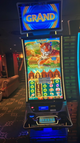 Slot machine IGT Crystal curve – Golden jungle grand (2018) - PS ...