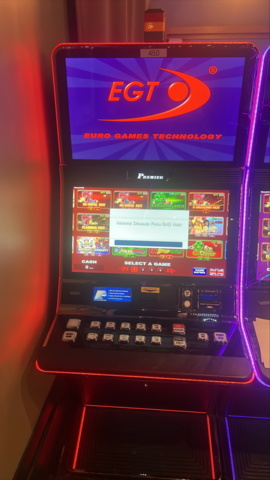 Slot machine EGT P27/27 – Red collection (2019) - PS Auction - We value ...