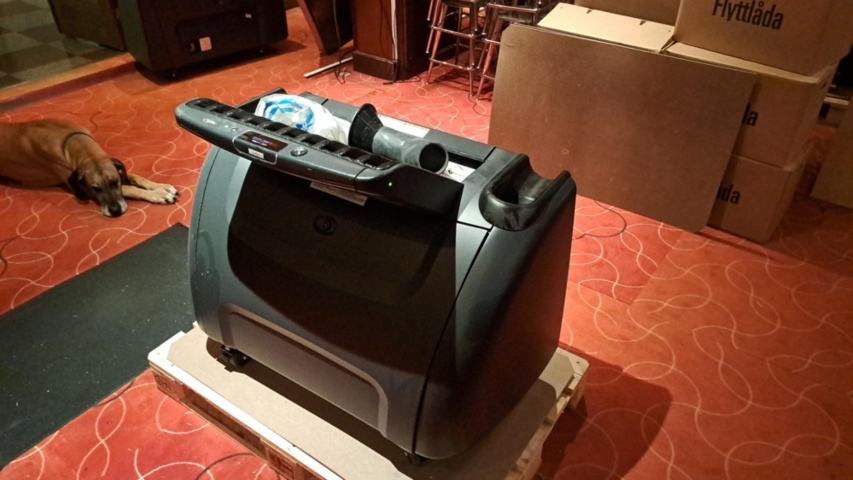 Chipper, TCS John Huxley TCS700-CC2 - Repair item - PS Auction - We ...