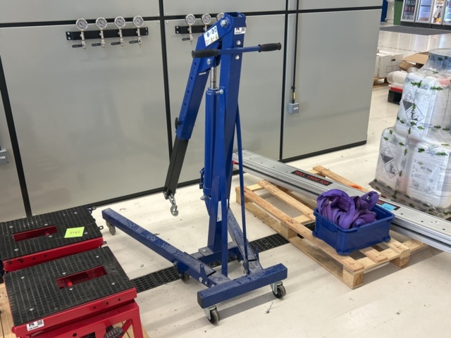 Engine lift - Biltema model 15-780 -2020 - PS Auction - We value the ...