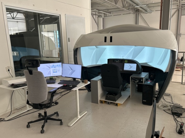 Flygsimulator - Brunner Simulation - Auktioner online - Nätauktioner ...