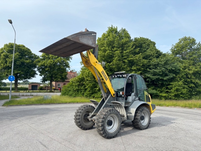 Christmas loader - Kramer/Wacker Neuson 1150 - PS Auction - We value ...