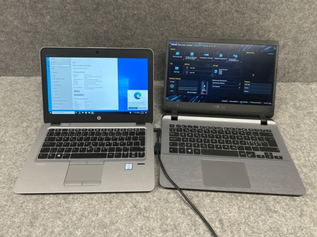 Laptop 2 st - HP och Asus - Auktioner online - Nätauktioner ...