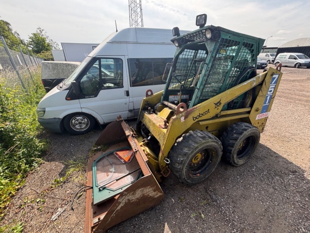 Compact Loader - Bobcat 645 (Rep-obj) - PS Auction - We value the ...
