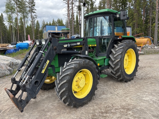 Tractor, John Deere 3050 4WD, 1988 - PS Auction - We value the future ...