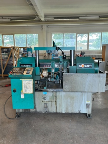 Fully automatic band saw Cosen C-320NC - PS Auction - We value the ...