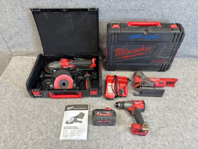 Milwaukee machines - PS Auction - We value the future - Largest in net ...