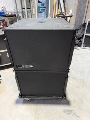 Subwoofer SM118 Bose incl. roller plate with cover 2 pieces - PS ...