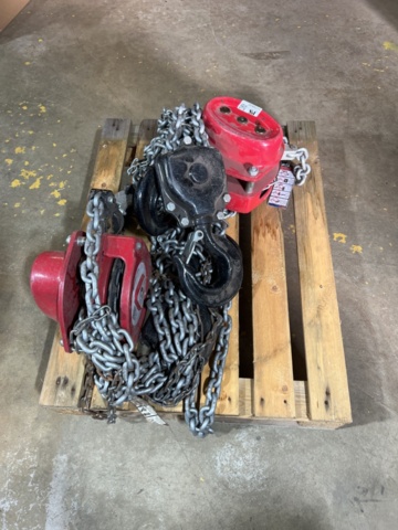 Kedjespel 2 st 5 Ton PowerTex - Auktioner online - Nätauktioner ...