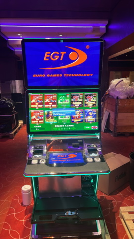 Slot machine EGT G32/32 VIP – Green General (2023) + VIP chair - PS ...