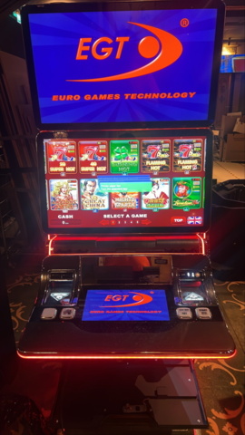 Slot machine EGT G32/32 VIP – Red General (2023) + VIP chair - PS ...