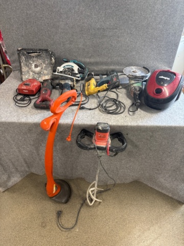 Miscellaneous power tools - PS Auction - We value the future - Largest ...