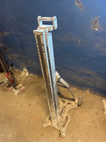Bolt stand for core drilling machine - PS Auction - We value the future ...