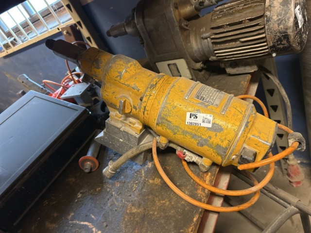 Core drilling machine - Weka DK42 - PS Auction - We value the future - Largest in net auctions