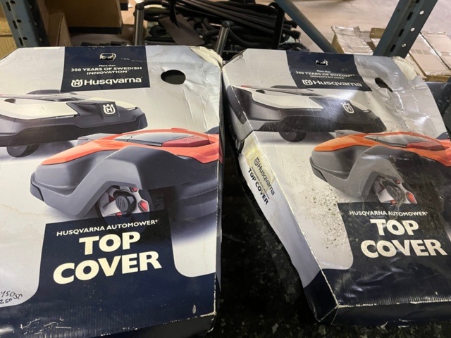 Husqvarna Automower Top Cover - PS Auction - We value the future ...