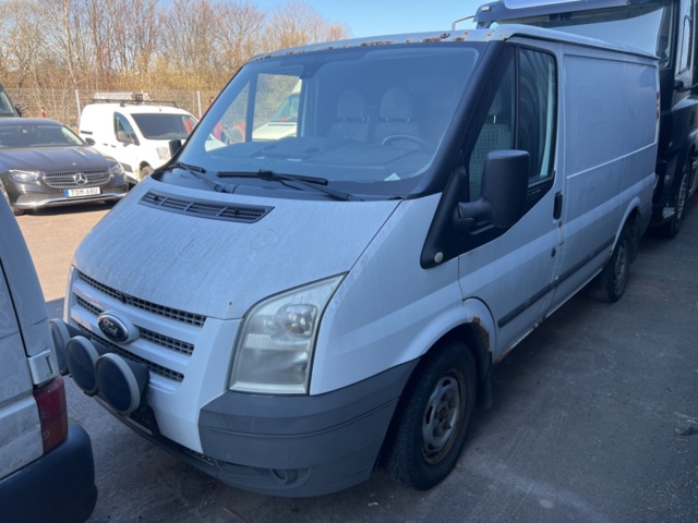 Ford Transit T260 2.2 TDCi Manual, 100hp -2013 (Repair item) - PS ...