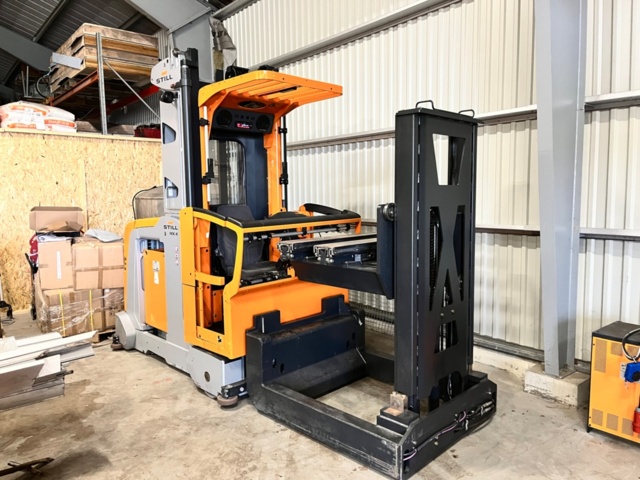 Order picker/stacker vertical Still MX-X - PS Auction - We value the ...