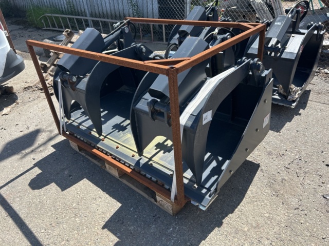 62 Pro Grappler Bobcat attachment - PS Auction - We value the future ...