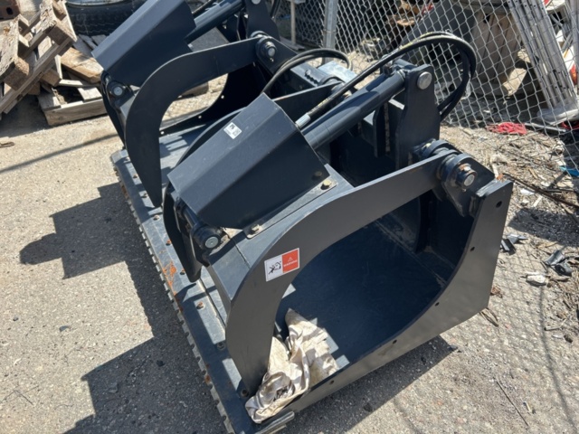 62 Pro Grappler Bobcat attachment - PS Auction - We value the future ...