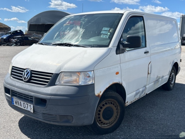 Volkswagen Transporter T26 1.9 TDI Manuell, 86hk, 2005 - Auktioner ...