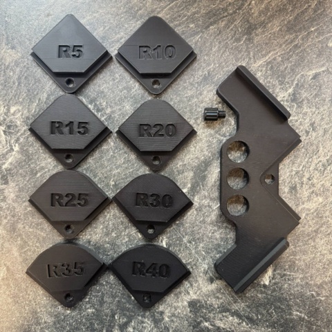 Router Jig/Fräsmall Router R5 - R40 Svart - Fri frakt - Auktioner ...