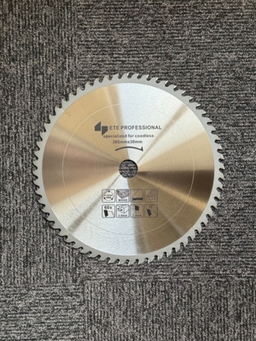 2 st Sågklingor ETE Professional 305MM 60T - Fri frakt - Auktioner ...