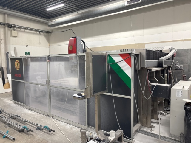 Stone saw Helios Cut 500 VL - PS Auction - We value the future ...