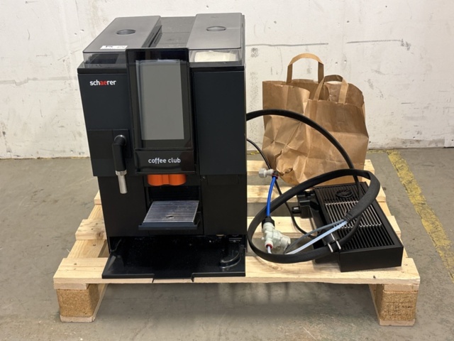 Coffee machine - Schaerer Coffee Club - PS Auction - We value the ...