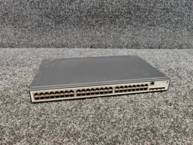 Switch Hp V1910-48G JE009A - Auktioner online - Nätauktioner ...