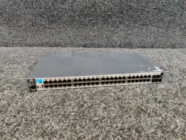 Switch Hp 2530-48G J9775A - Auktioner online - Nätauktioner ...