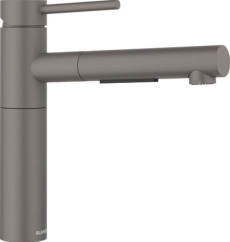 Kitchen faucet - Blanco Alta-S II Vario, Volcano gray, Pull-out shower ...