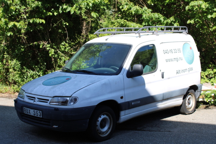 Citroën Berlingo Electrique, 38hp, 1999 (Renovation project) - PS ...