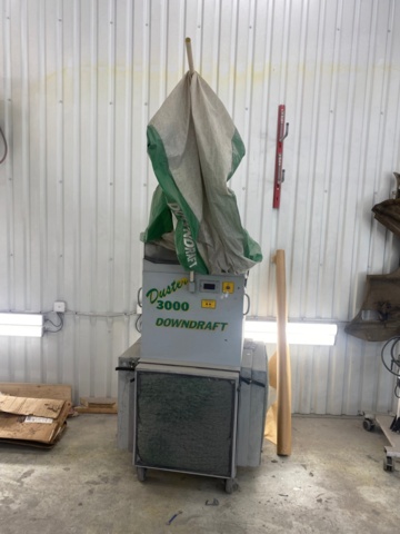 Mobil ventilation Duster 3000 Downdraft - Auktioner online ...