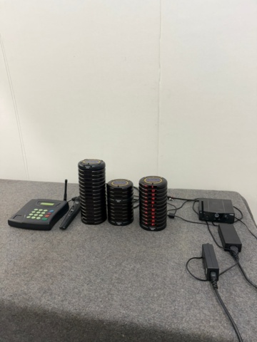 Puck system for guest orders, 36 pucks included - PS Auction - We value ...
