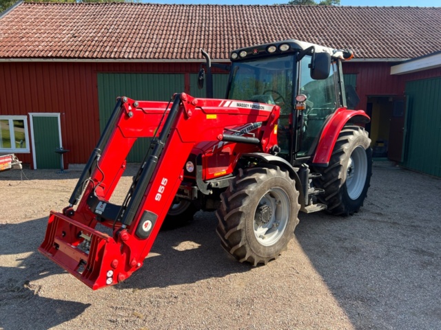 Massey Ferguson 5445-4 -06 "One owner 370 hours" - PS Auction - We ...