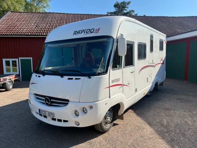 Husbil Rapido 966M Mercedes-Benz Sprinter 316 CDI -05 - Auktioner ...