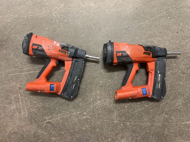 Nail guns spit 2 pcs - PS Auction - We value the future - Largest in ...
