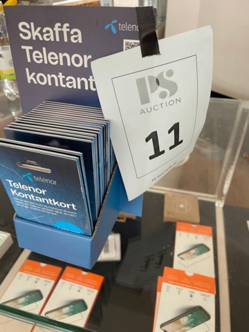 Telenor prepaid card - PS Auction - We value the future - Largest in ...