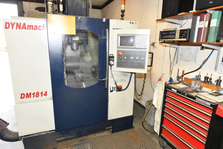 CNC milling machine DYNAmach DM 1814 - PS Auction - We value the future - Largest in net auctions