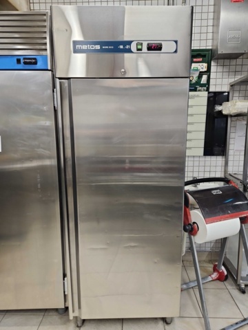 Stainless steel freezer Metos GNF740R - PS Auction - We value the ...