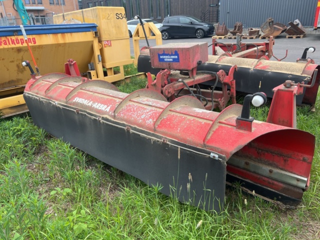 Snowplow Svedala - Arbrå AB -1998 - PS Auction - We value the future ...