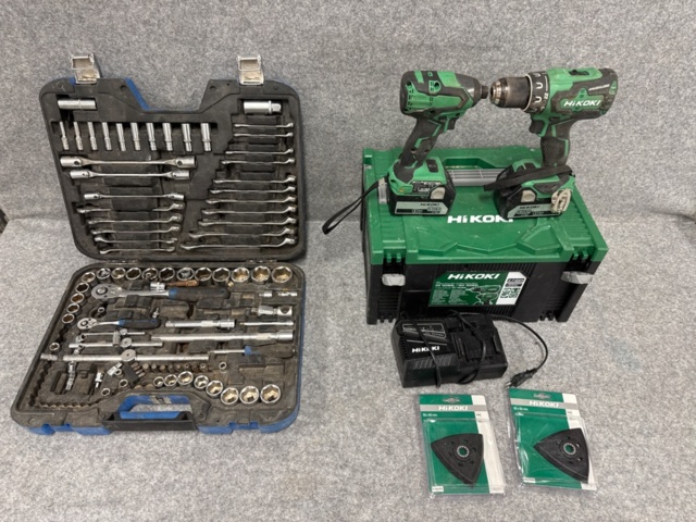 Hikoki machines - PS Auction - We value the future - Largest in net ...